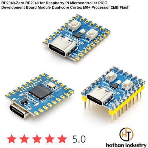 Rp2040 Zero Rp2040 For Raspberry Pi Microcontroller Pico Development