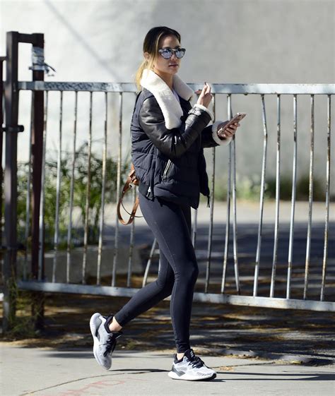 Jamie Chung In Tights Out In West Hollywood 02252018 • Celebmafia