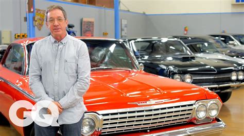Tim Allens Car Collection Of Authentic American Made Motors Gqs Car