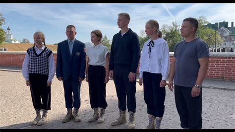 Команда Вихрь МБОУ Школа №7 Русская классическая школа Youtube