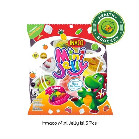 Innaco Mini Jelly Isi 5 Pcs Jelly Lazada Indonesia