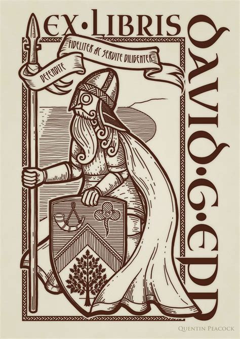 David G Epp Bookplate Book Plates Bookplate Design Ex Libris