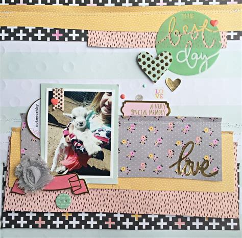 Heather Leopard The Best Day Gossamer Blue Inspiration Blog Hop Gossamer Blue Blue