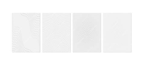 Premium Vector Abstract Black Wave Lines Poster Or Cover Design Template