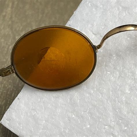 Antique Eyeglasses Made For Shooting Patented 1885 Gem