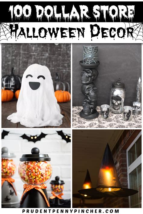 Halloween Decor Dollar Tree Diy At James Oneill Blog