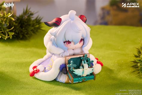 Genshin Impact Tiny Ganyu Chibi Figure Crunchyroll Store