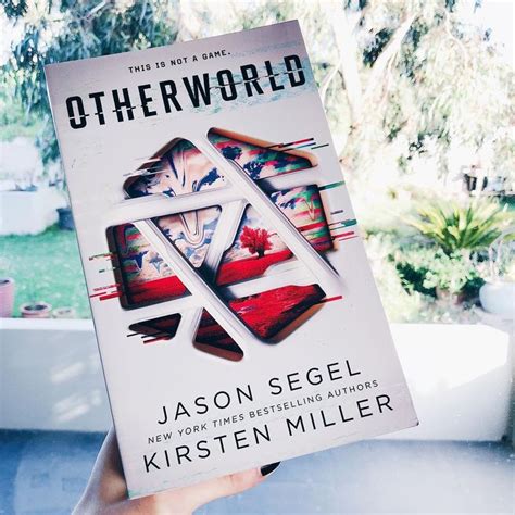 New Review Up On The Blog Otherworld By Jason Segel And Kirsten Miller