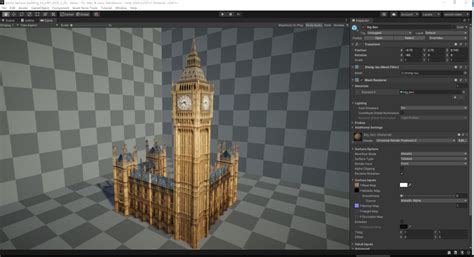 Big Ben Model