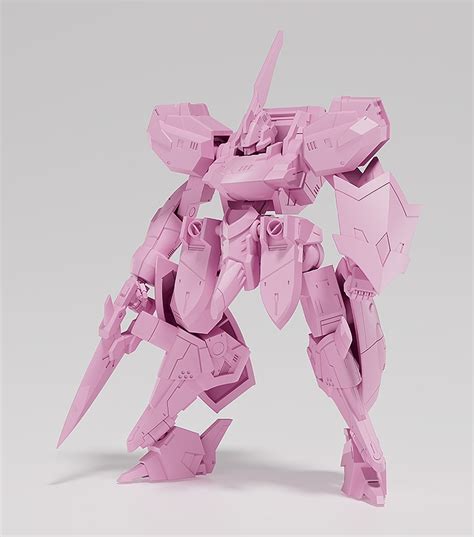 1 48 Moderoid Side：cc 桜嵐（ピンクver ）（ティタノマキア） グッドスマイルカンパニー Moderoid