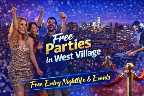 Free Parties In West Village Nyc Free Entry Nightlife And Events
