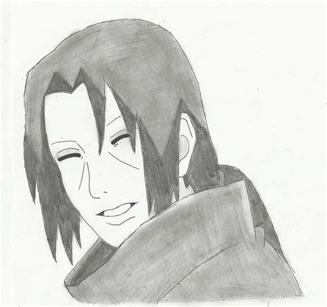 Itachi Smile By Kamilka94 On Deviantart