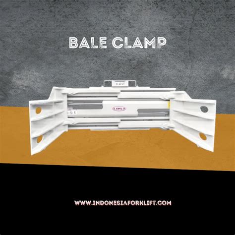 Bale Clamp Indonesia Forklift
