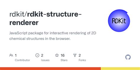 Github Rdkitrdkit Structure Renderer Javascript Package For Interactive Rendering Of 2d