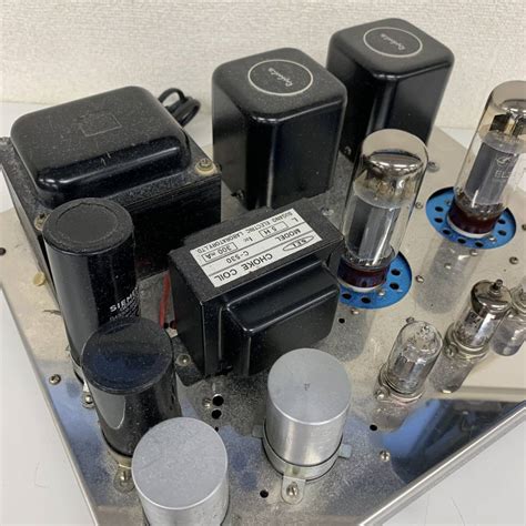 Yahooオークション 【hd2】 三栄無線 Sa 590a パワーアンプ Sanei