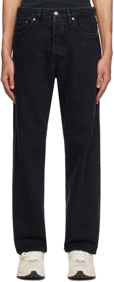 Sunflower Black Loose Jeans Sunflower