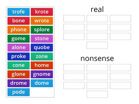 Real Or Nonsense Split Digraph O E Group Sort
