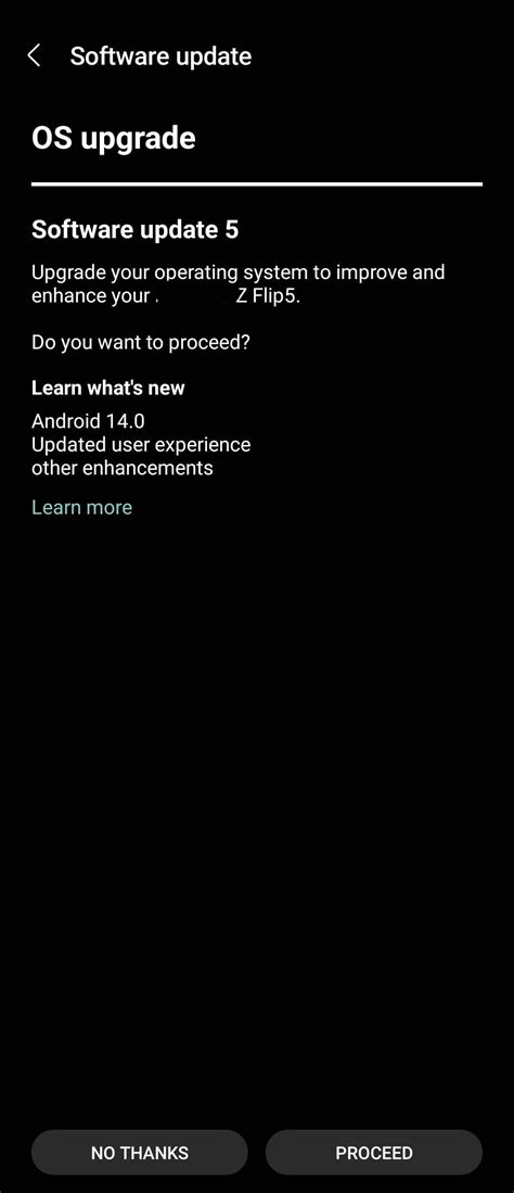 Verizon Released Android 14 0 And One Ui 6 0 R Galaxyzflip
