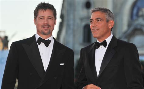 Brad Pitt E George Clooney Di Nuovo Insieme Nel Film Wolfs I
