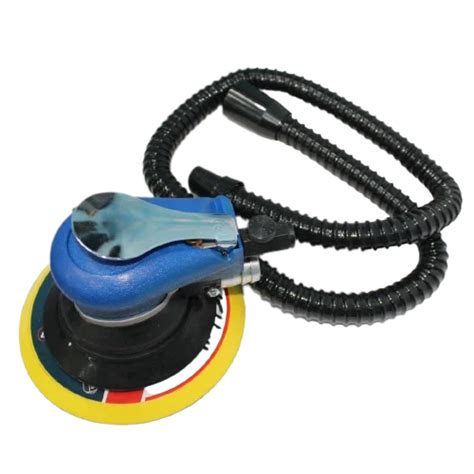 Just Spray Vacuum Air Sander Pneumatic Sander Palm Orbital Sander