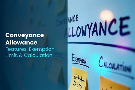 Conveyance Allowance Tax Benefits And Eligibility Explained