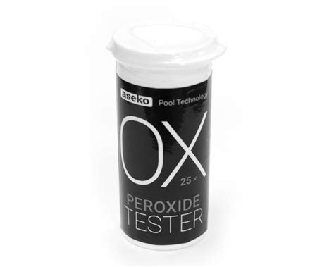 Oxy Pure Teststreifen Dose à 25 Stück Pool Tester Bowi