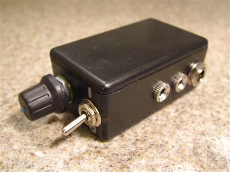 High Impedance “ruby” Audio Amplifier The Life Of Kenneth