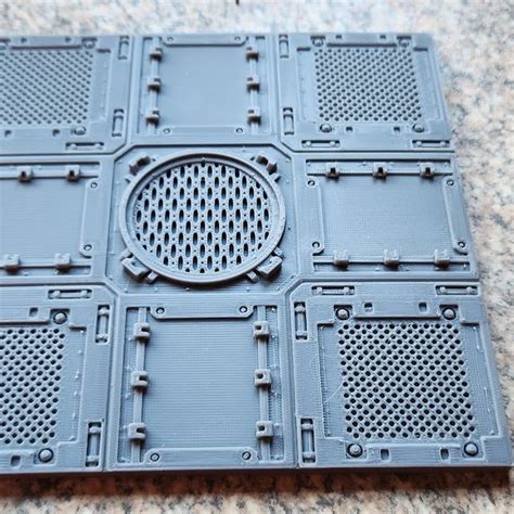 3d Print Of Risor District Floors By Danpoole