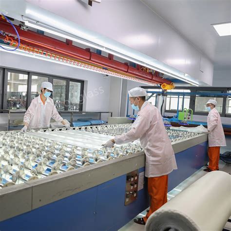 High Quality Float Translucent Glass Sgp Pvb Eva Green Laminated Glass For Railing Railing