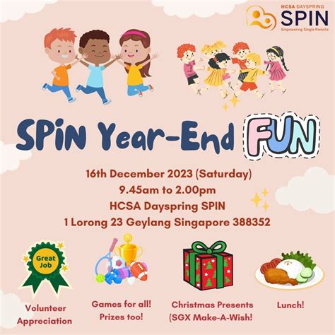 Spin Year End Fun Hcsa Spin
