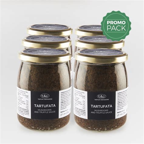 Tartufata: Mushrooms, Truffles and Olives Sauce Promo pack (6x500gr ...