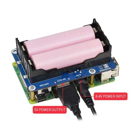 ups hat for raspberry pi uninterruptible power supply