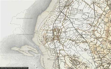 Old Maps Of Formby Merseyside Francis Frith