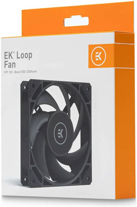 Ek Loop Fan Fpt 120mm High Static Pressure Pc Cooling Fan 2300 Rpm