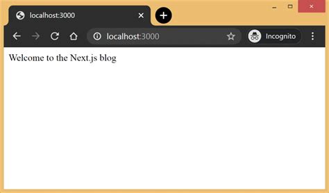 Создание блога с помощью next js rgb