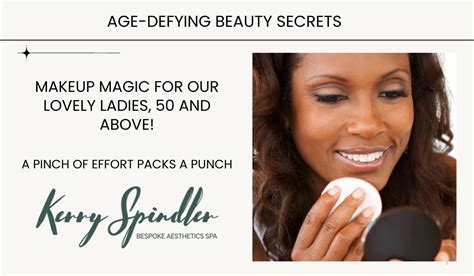 Youthful Makeup Tips For Women Over 50 Kerry Spindler Bespoke