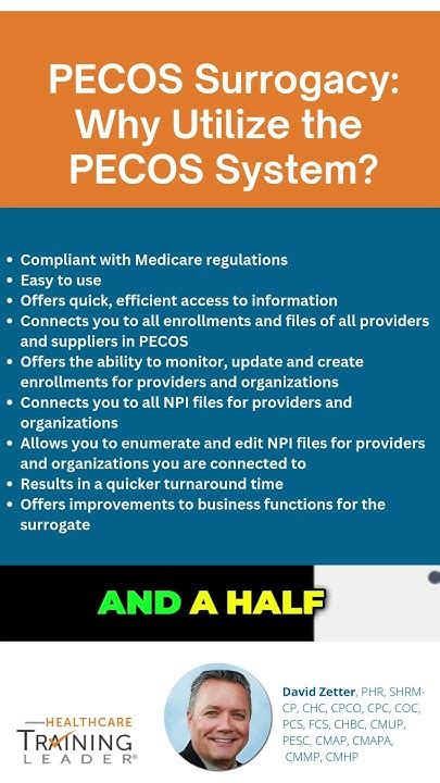 Pecos Surrogacy Why Utilize Pecos System Onlinetraining Medicalpractice Youtube