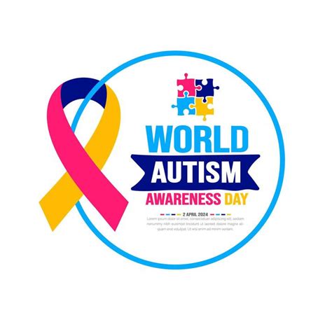 Autism Awareness Ribbon Vector Art Icons And Graphics For Free Download