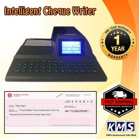 Okyo Intelligent Cheque Writer Cehcker Icw 15 20 Cheque Printing