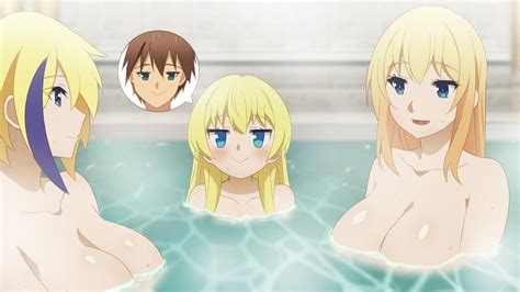 Satou Kazuma Darkness Iris And Claire Kono Subarashii Sekai Ni