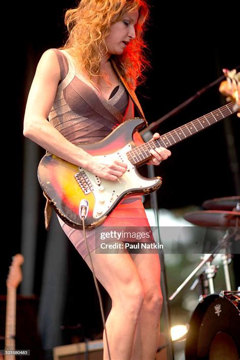 Blues Musician Ana Popovic Performs At Ribfest Vernon Hills News