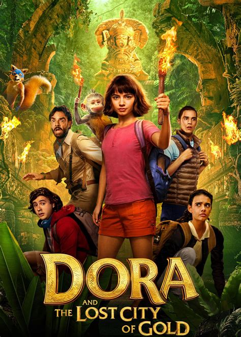 爱探险的朵拉：消失的黄金城 Dora And The Lost City Of Gold 电影 腾讯视频