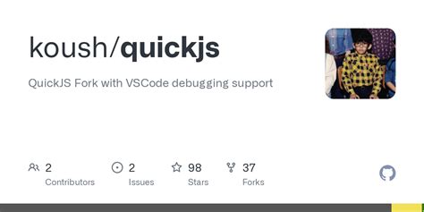 Github Koushquickjs Quickjs Fork With Vscode Debugging Support