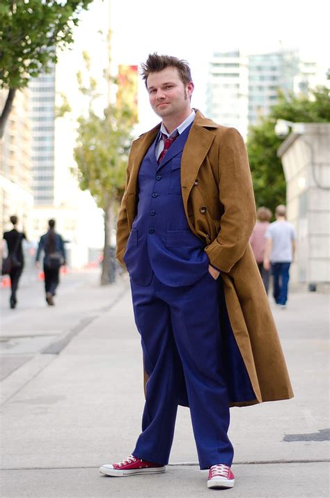 Tenth Doctor Blue Costume