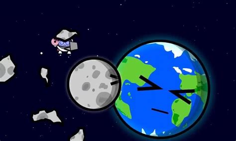 That Was A Kiss Moon X Earth Forever
