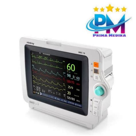 Jual Patient Monitor Imec 10 Mindray Pasien Monitor Mindray Imec 10 Shopee Indonesia