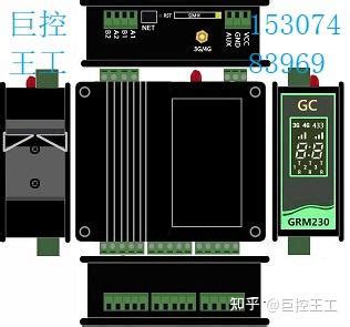 巨控grm230系列4g Plc无线通讯模块 知乎