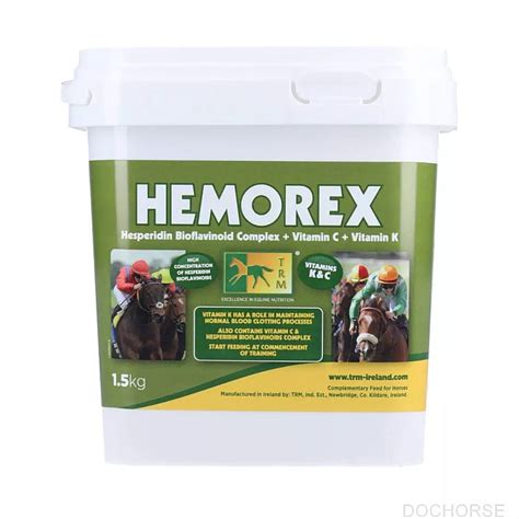 Trm Hemorex 1500 G