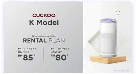 K Model Penapis Udara Cuckoo Latest Promo 2025
