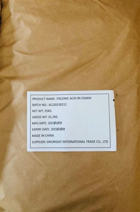 Itaconic Acid Sinoright